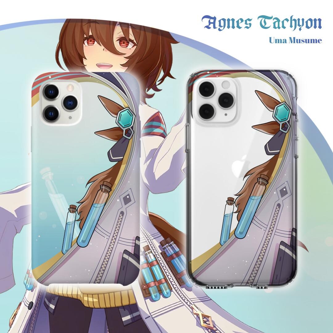 Agnes Tachyon - Uma Musume New Pattern Phone Case for : Iphone, Samsung ...