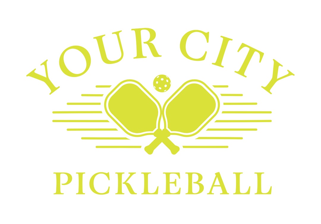 Logo for Pickleball Teams - Etsy
