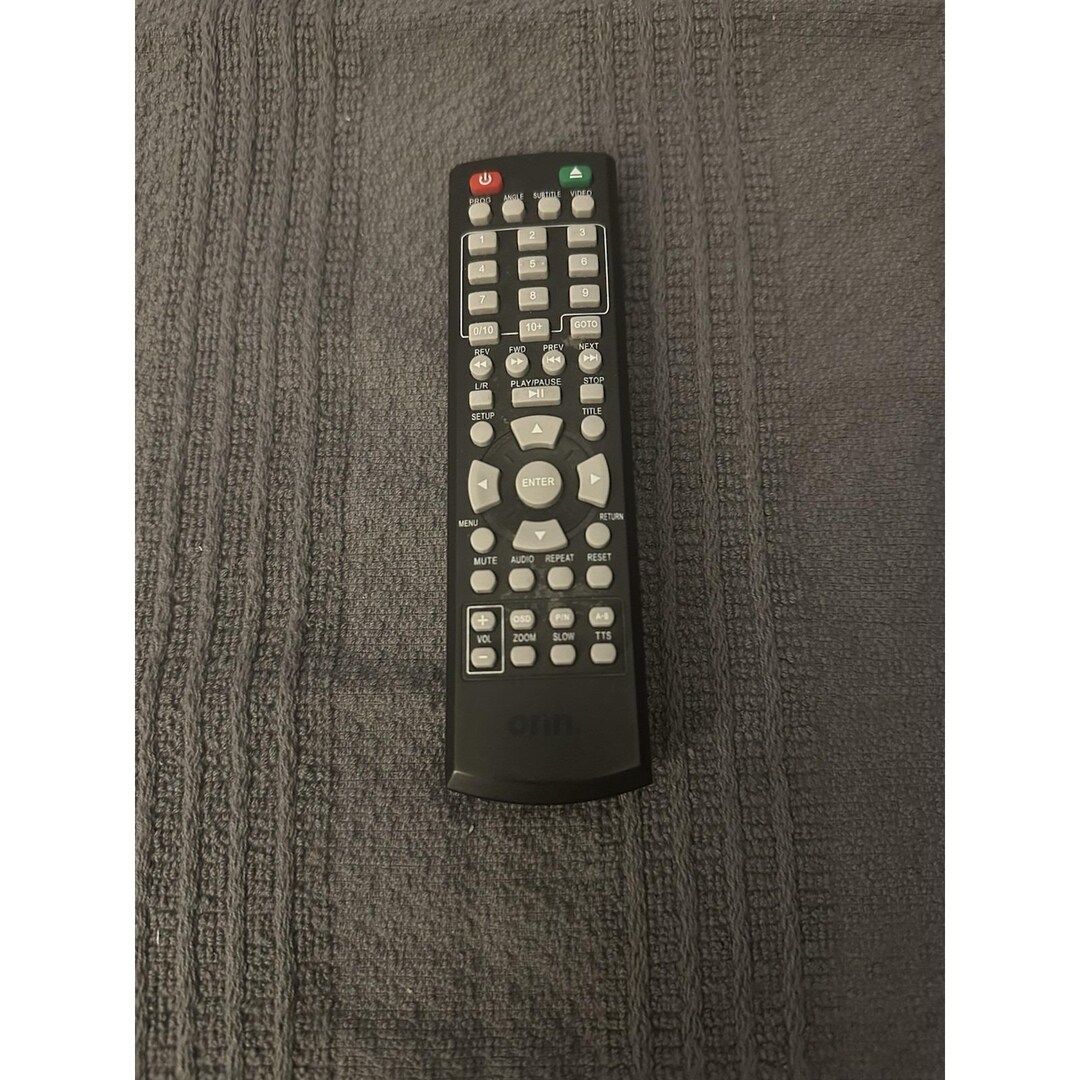 ONN Remote Control Model# UM-4 LR03, Missing Back Cover , R-7 - Etsy
