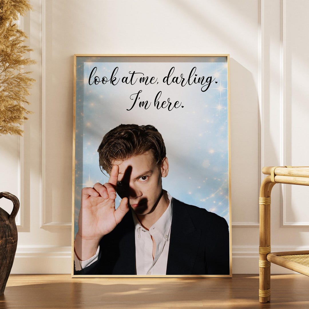 Thomas Brodie-sangster Poster | Home Decorative Wall Art Print ...