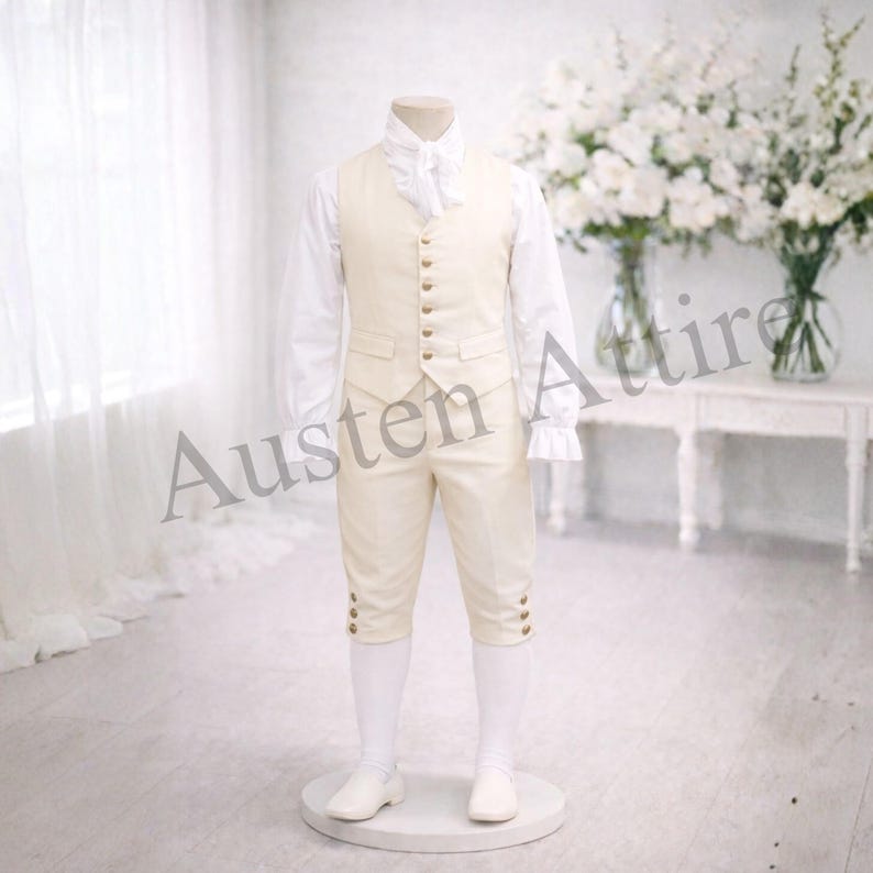 Boys Colonial Style Formal Suit – Boys 18th Century Outfit - Ring ...