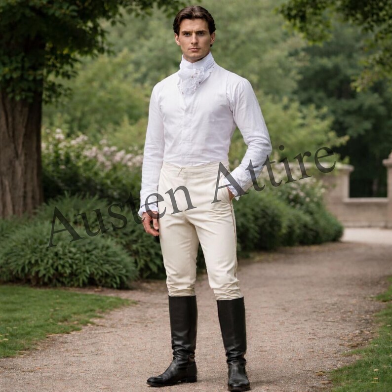 Mr. Darcy Pride Prejudice Historical Costume Outfit - Men’s Green ...
