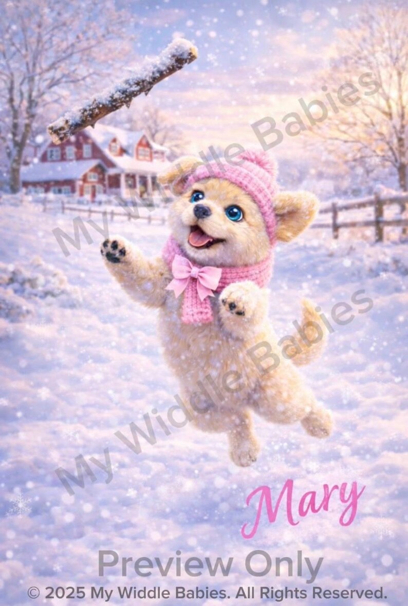 Faith Inspired Digital Art Featuring the Cutest Baby Animals, Instant ...