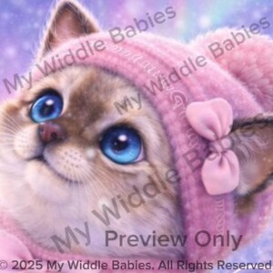 Faith Inspired Digital Art Featuring the Cutest Baby Animals, Instant ...