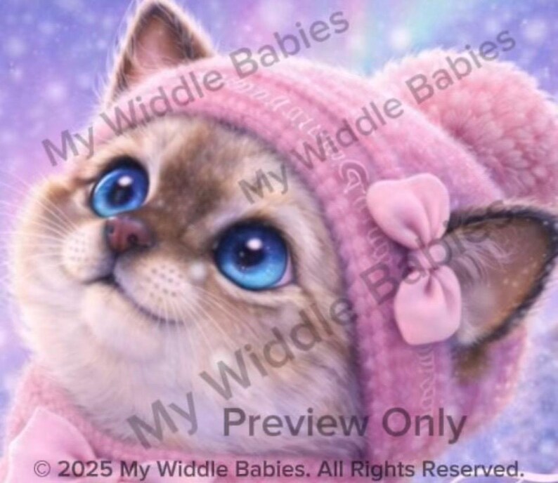 Faith Inspired Digital Art Featuring the Cutest Baby Animals, Instant ...