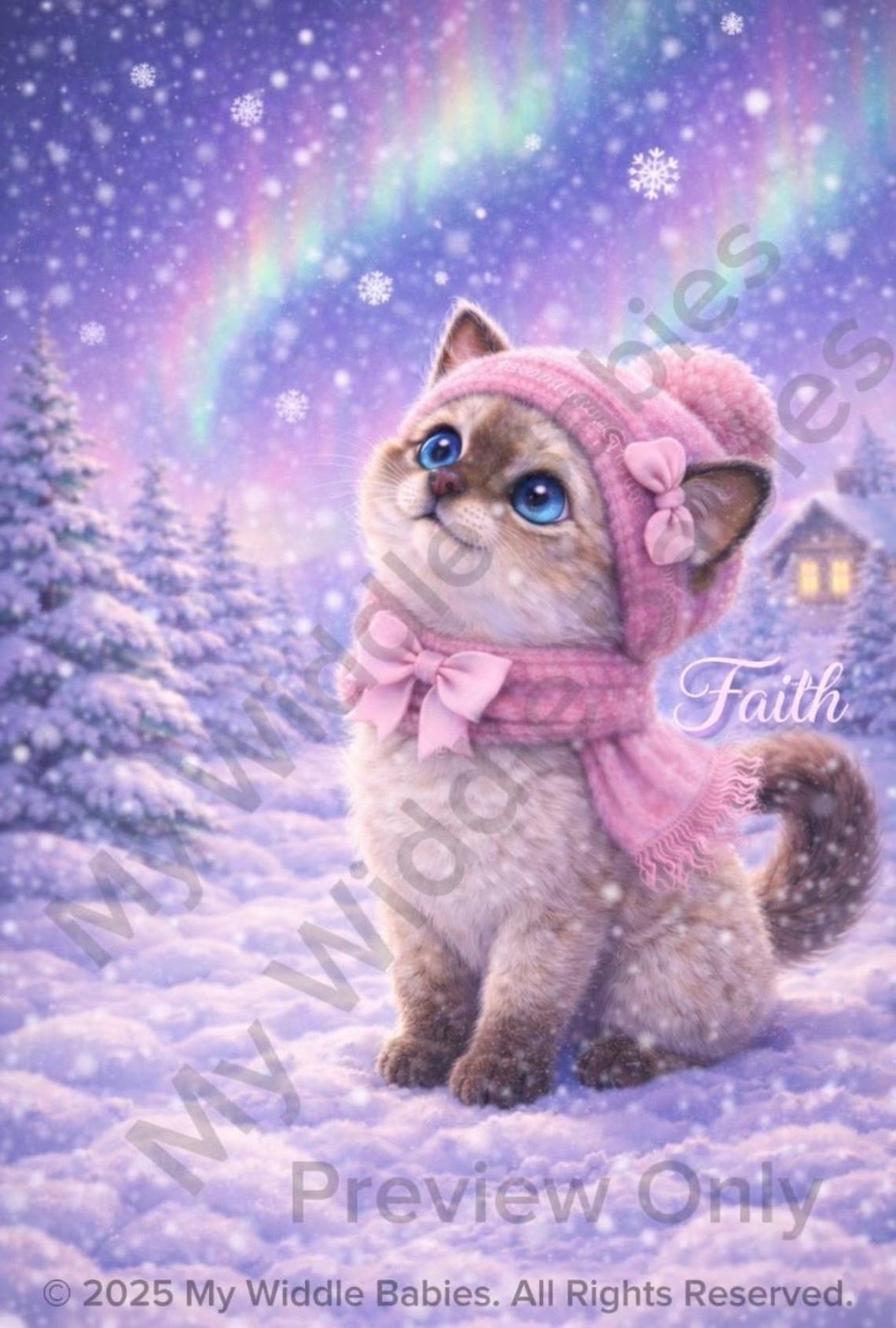 Faith Inspired Digital Art Featuring the Cutest Baby Animals, Instant ...