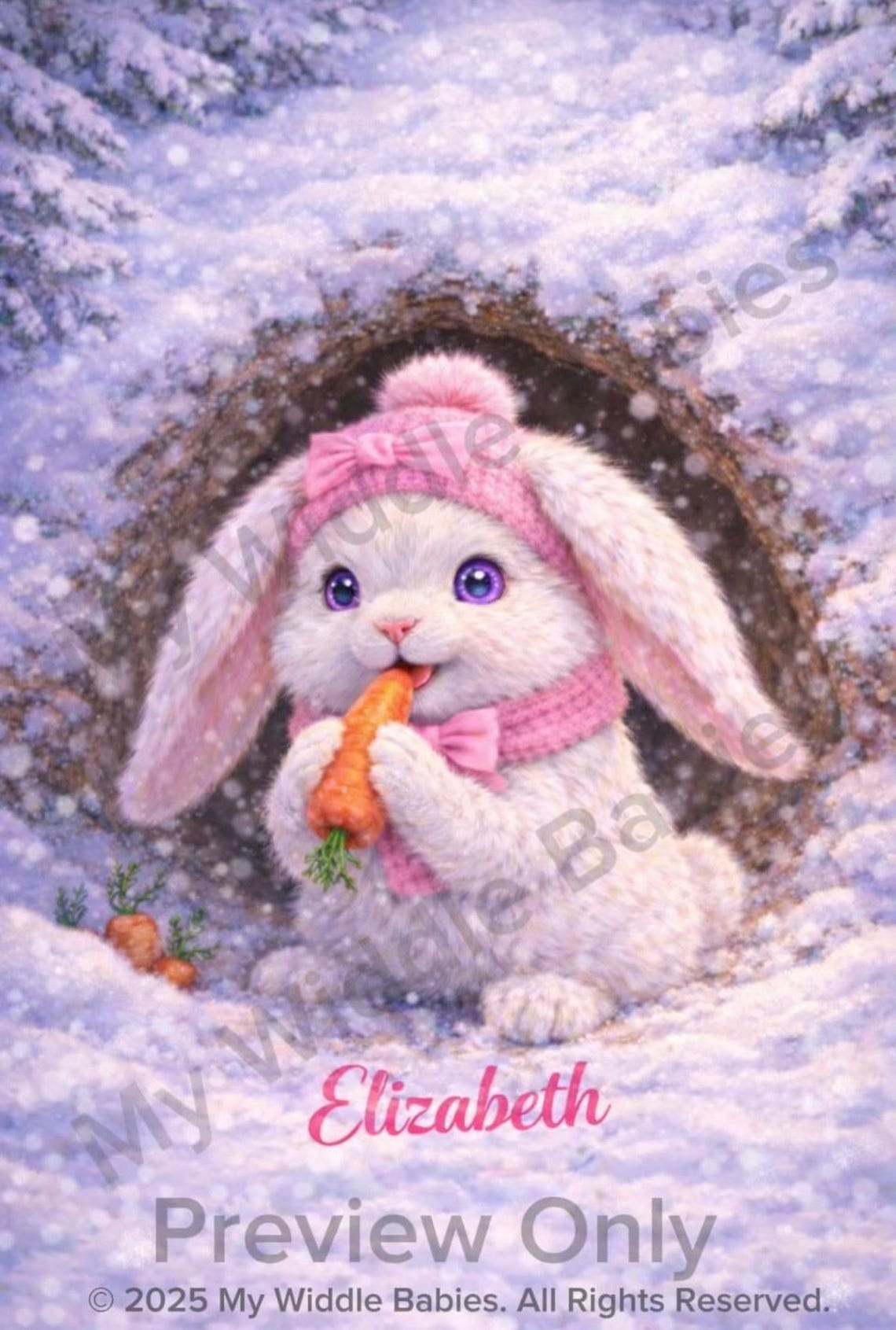 Faith Inspired Digital Art Featuring the Cutest Baby Animals, Instant ...