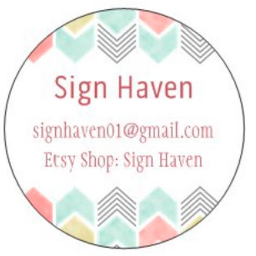 SignHaven - Etsy