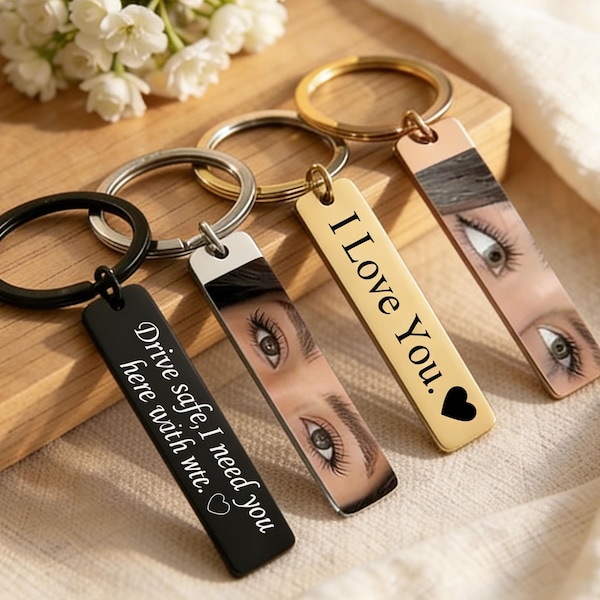 Unique Keychain - Etsy