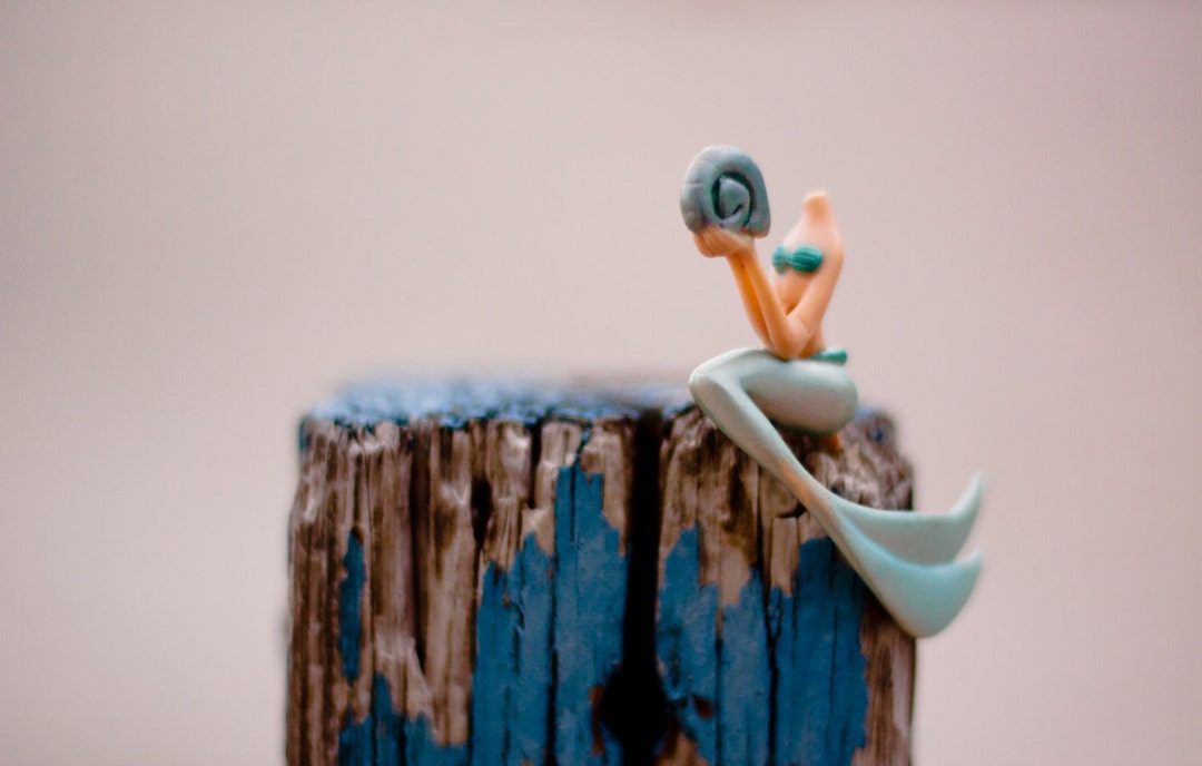 Portrait of an American Subject - Headless Little Mermaid Surrealist ...