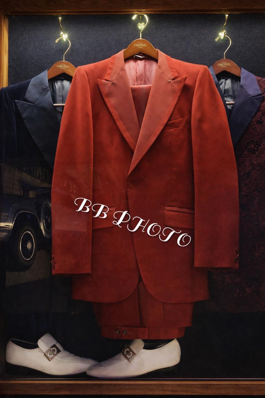 Digital Photo of Jerry Lee Lewis' Suits and Polished Loafers-rare Find ...