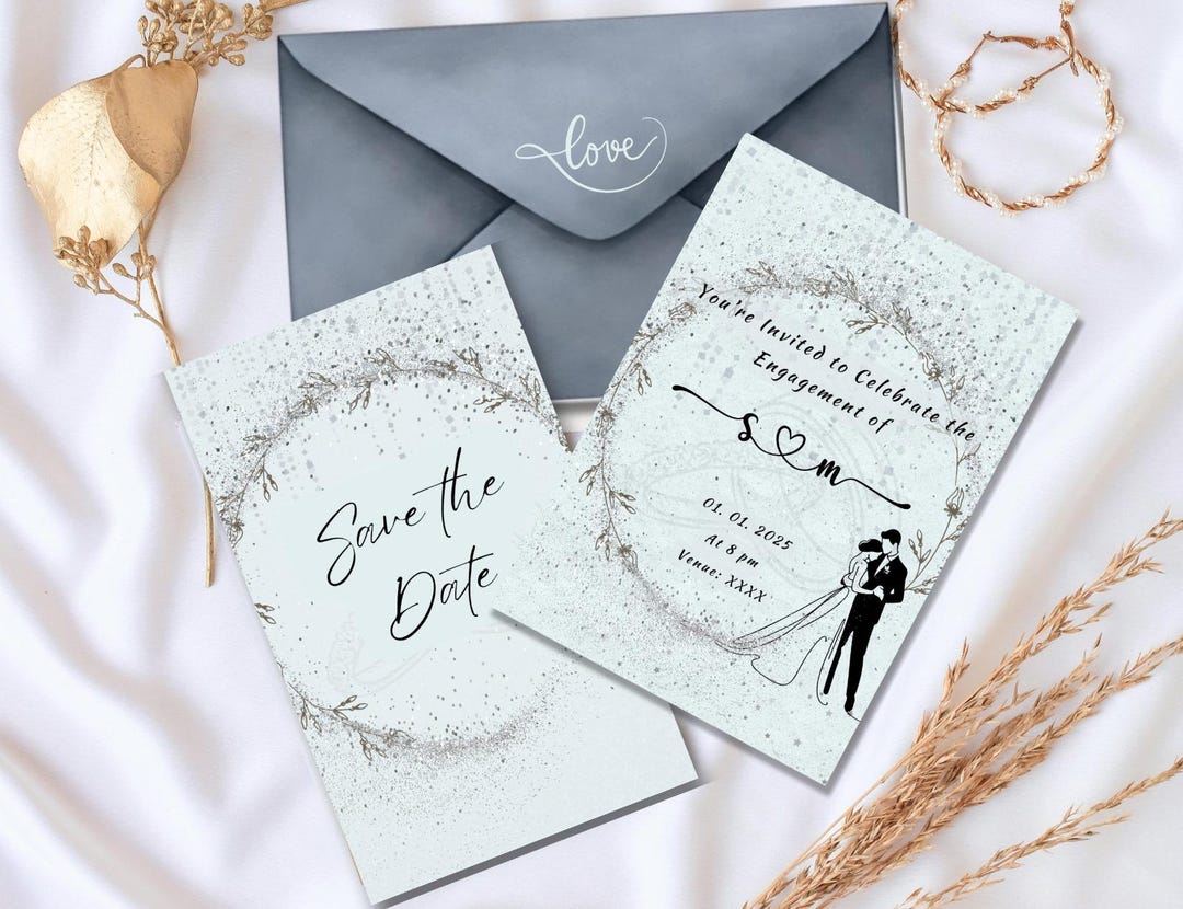 Memorable Digital Invitation Card | Wedding, Mehndi, Engagement ...