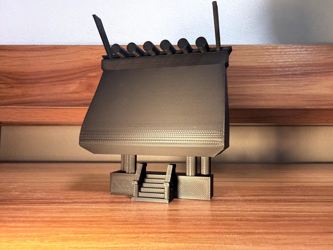 Japanese Desk Shrine – Minimal Miyagata Inspired by Traditional ...
