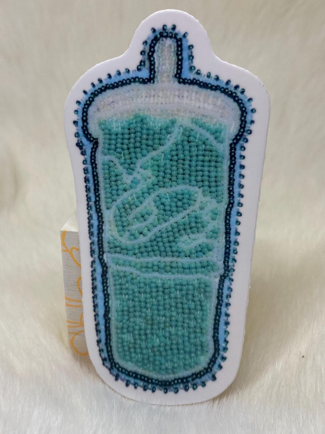 Flat Stitch Baja Blast Sticker - Etsy