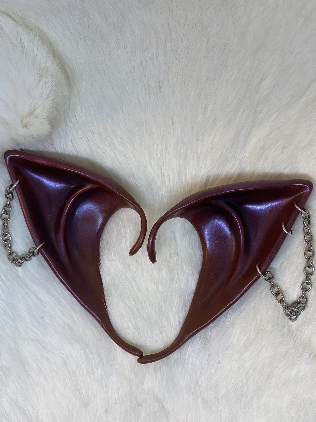 Small Elf Ears - Deep Skintone - Etsy