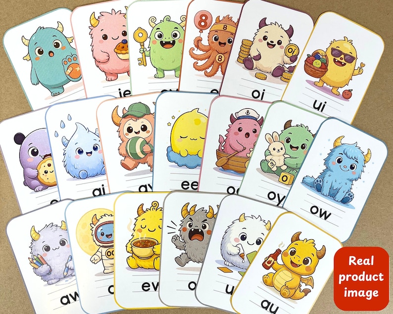 Phonics Flashcards Printable | Teacher-made English Learning Resource ...