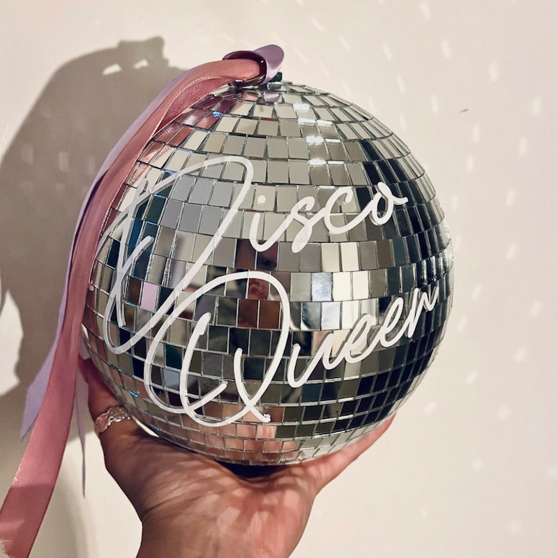 Custom Disco Ball - Etsy