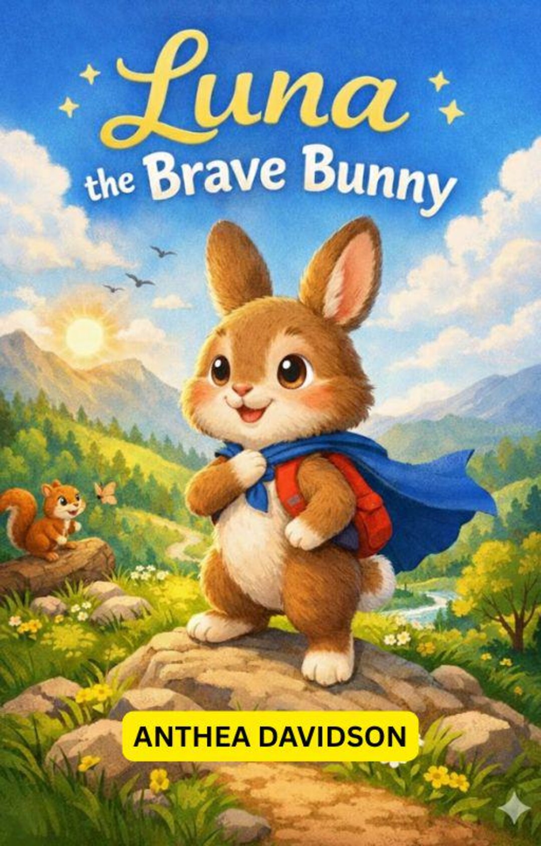 Luna the Brave Bunny. A Junior Empowerment Ebook! A Confidence Story ...