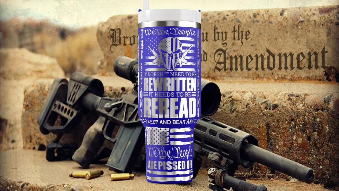 2nd Amendment Engraving Design | Pro Second Amendment| Gun Rights ...