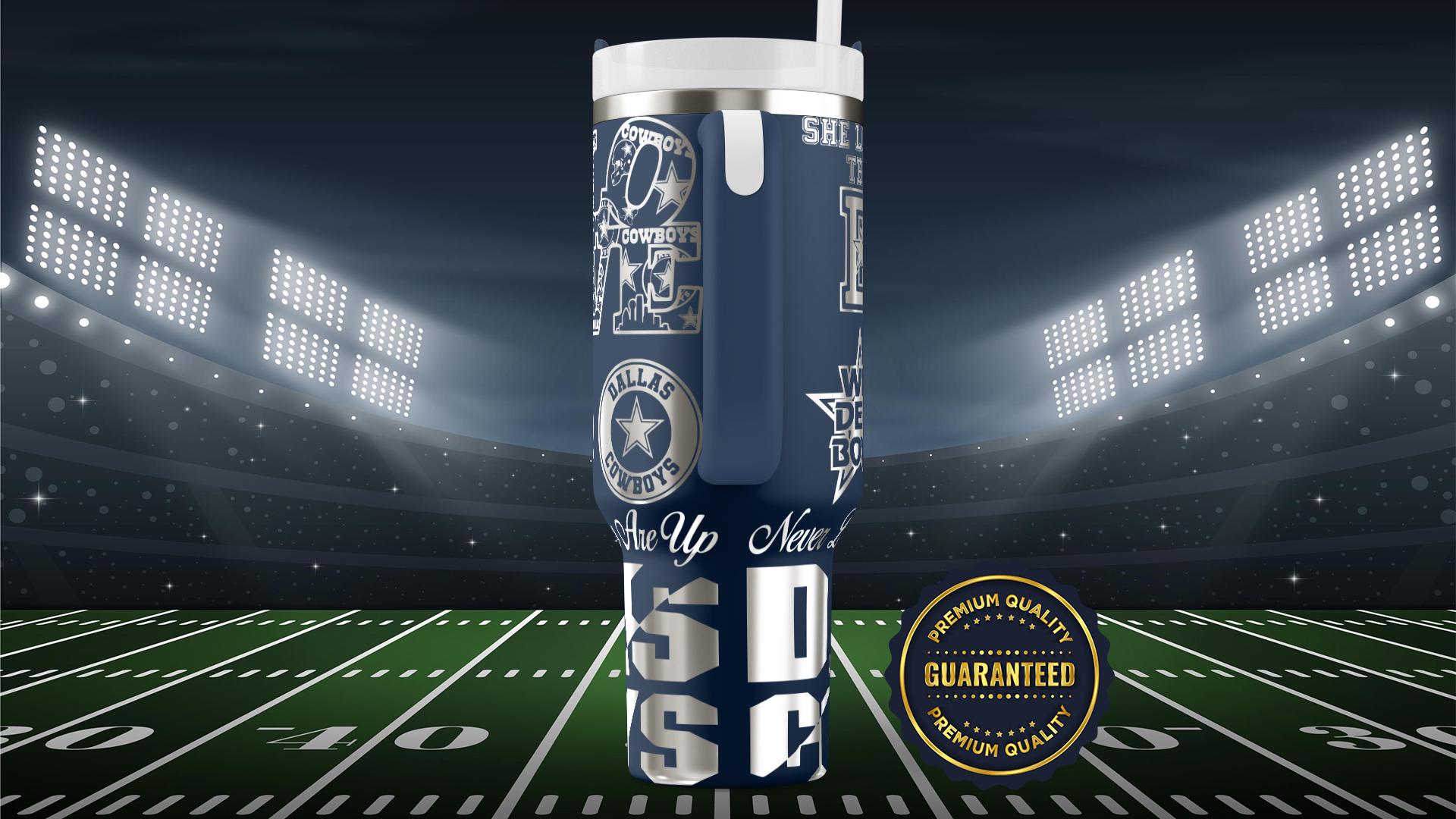Football Design 40oz Wrap | SVG PNG JPG | Customizable | Football Fan ...
