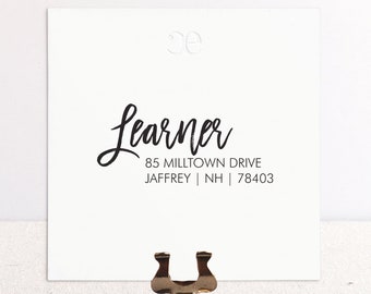 Fun Address Stamp - Etsy