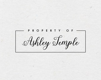 Property of stamp | Etsy