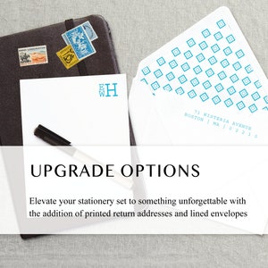 From the Desk of Note Card Set. Personalized Stationery Set. Gift for ...