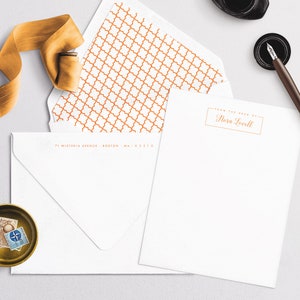 From the Desk of Note Card Set. Personalized Stationery Set. Gift for ...