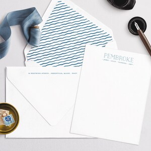 Family Stationery Set. Personalized Stationery for Family. Custom ...