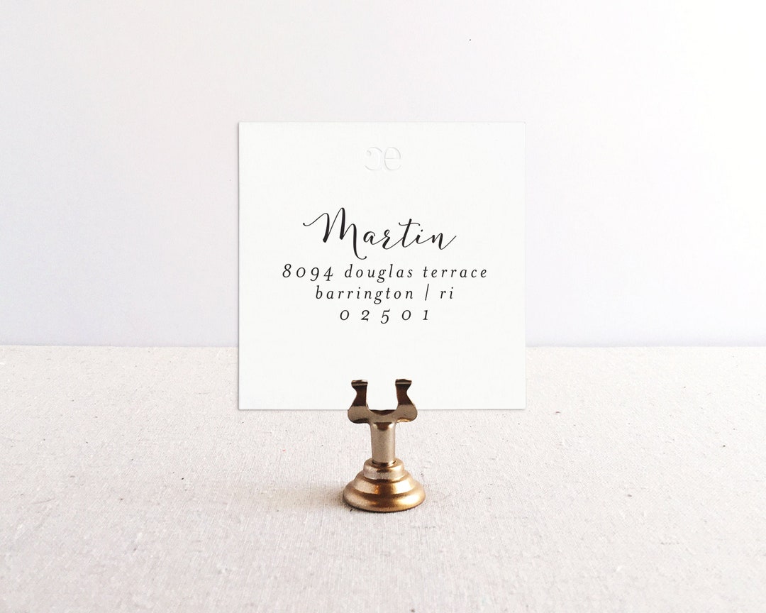 Custom Return Address Stamp. Self-inking Stamp. Personalized Stamp ...