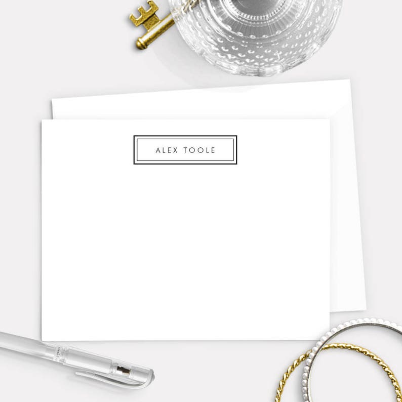 Personalized Note Cards. Blank Cards for Handwritten Notes. - Etsy