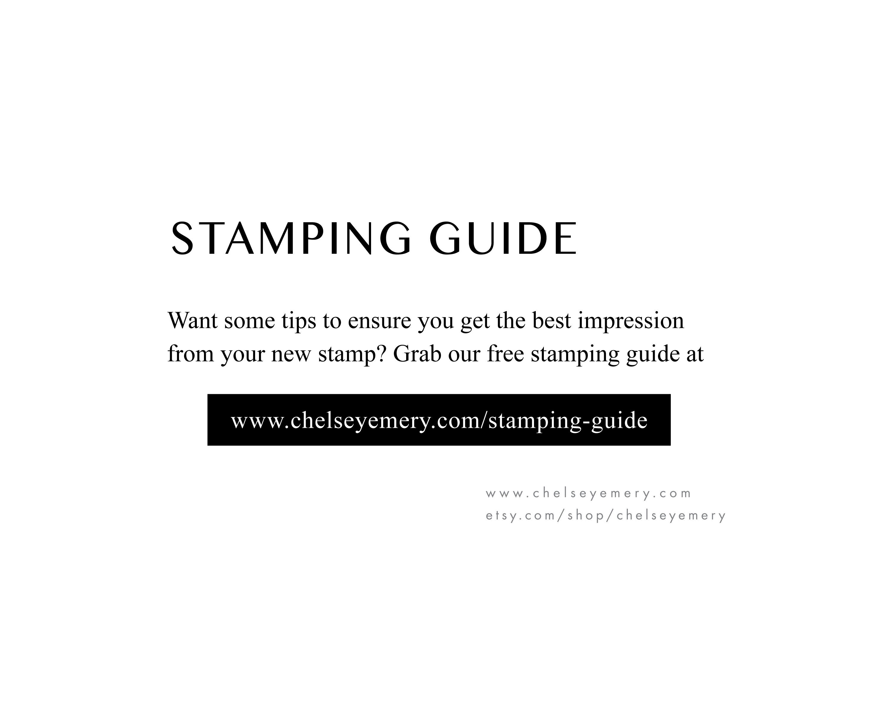 Custom Return Address Stamp. Self-inking Stamp. Personalized | Etsy