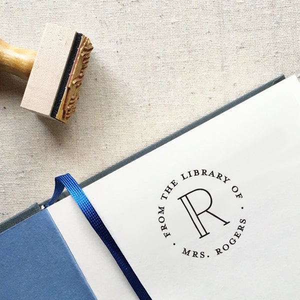 Custom Bookplate - Etsy