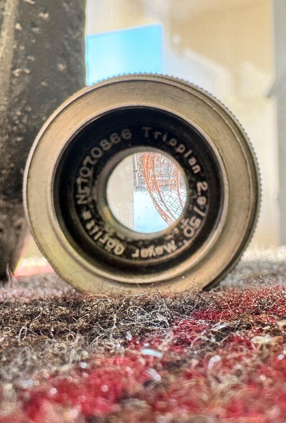 Meyer-optik Gorlitz Trioplan 50mm F/2.9 | Vintage Soap Bubble Bokeh ...