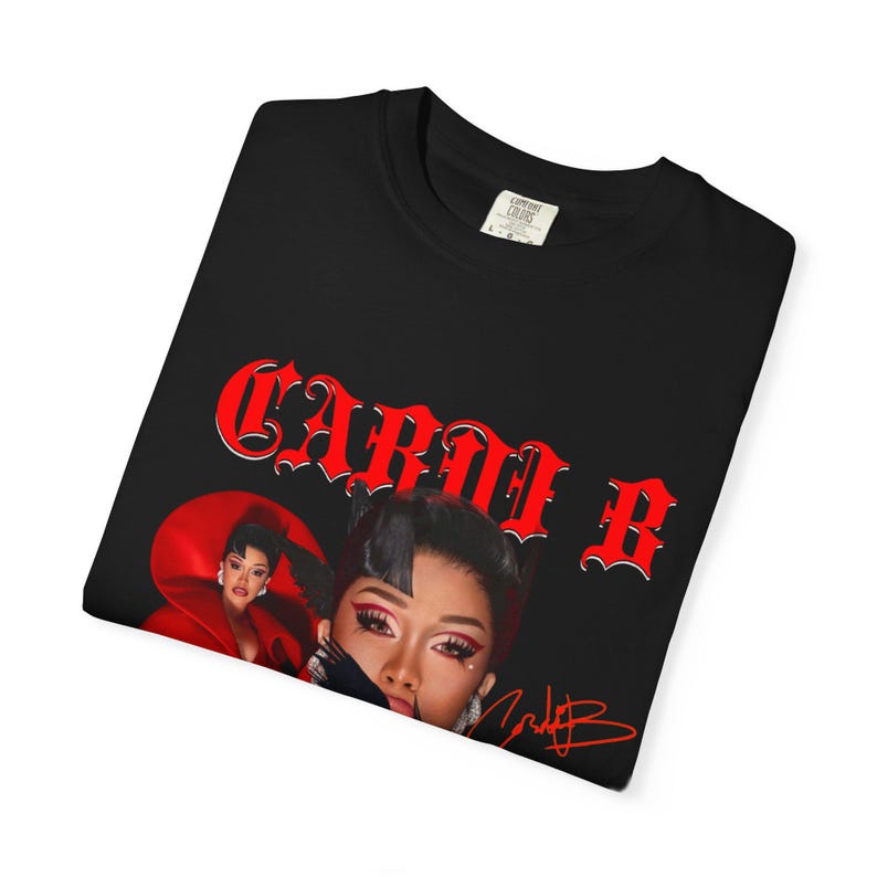 Cardi B 'am I the Drama' Fan Art: T-shirt PNG File (digital Download ...