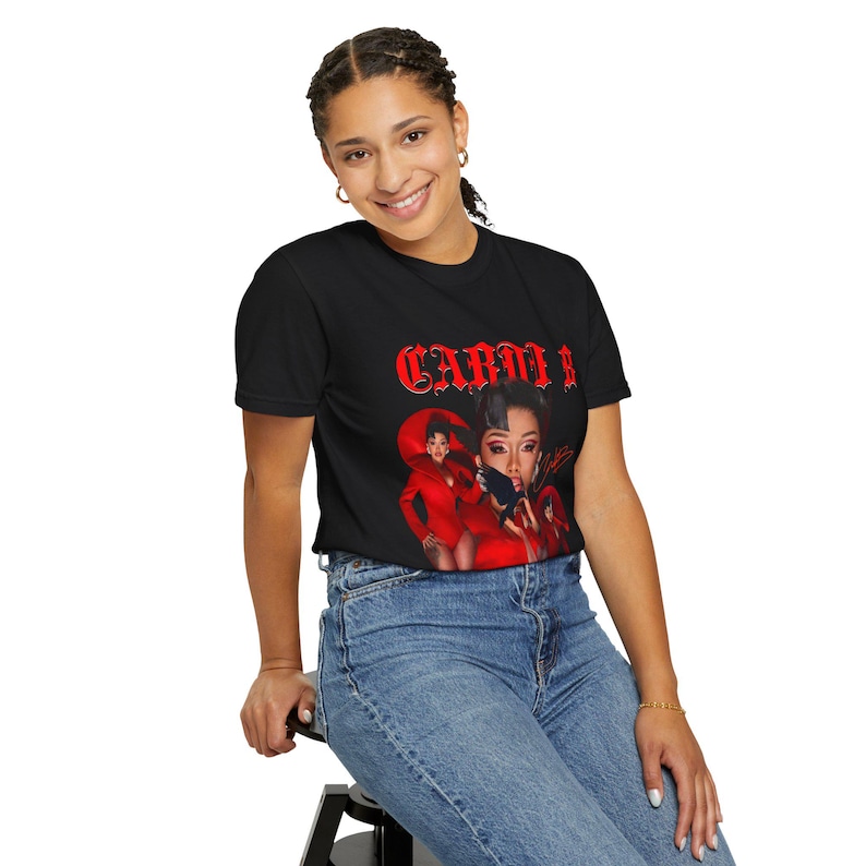 Cardi B 'am I the Drama' Fan Art: T-shirt PNG File (digital Download ...