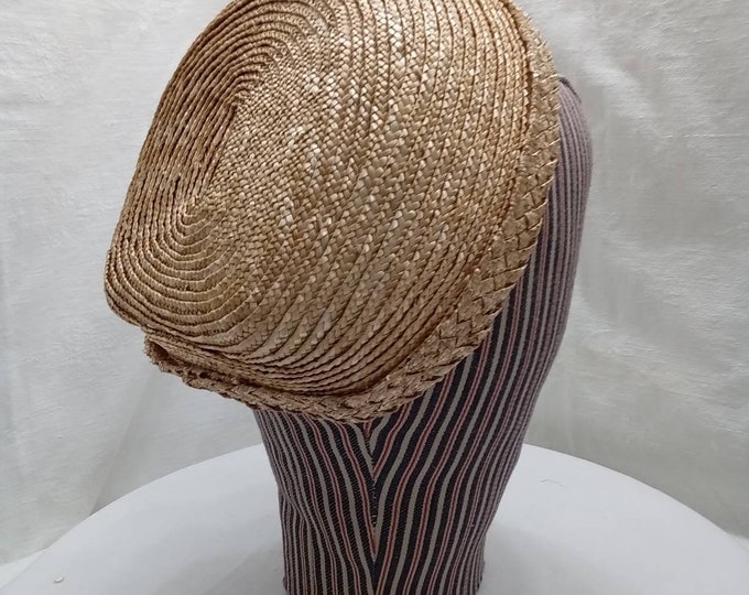 Victorian Era Capote Bonnet 1880s - Hand Sewn Reproduction by Anna ...