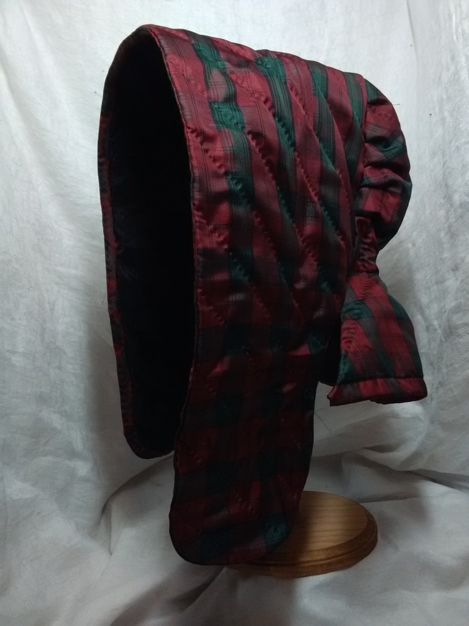 Lappet Style Quilted Winter Hood Pattern - Ca 1840-1860s - Electronic ...