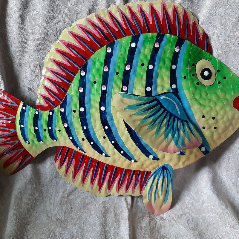 Fish Wall Decor - Etsy