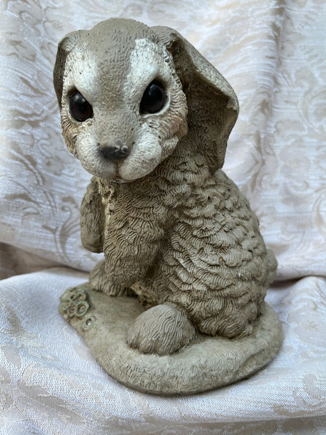 Henri Studio Vintage Garden Bunny Decoration or Door Stop - Etsy