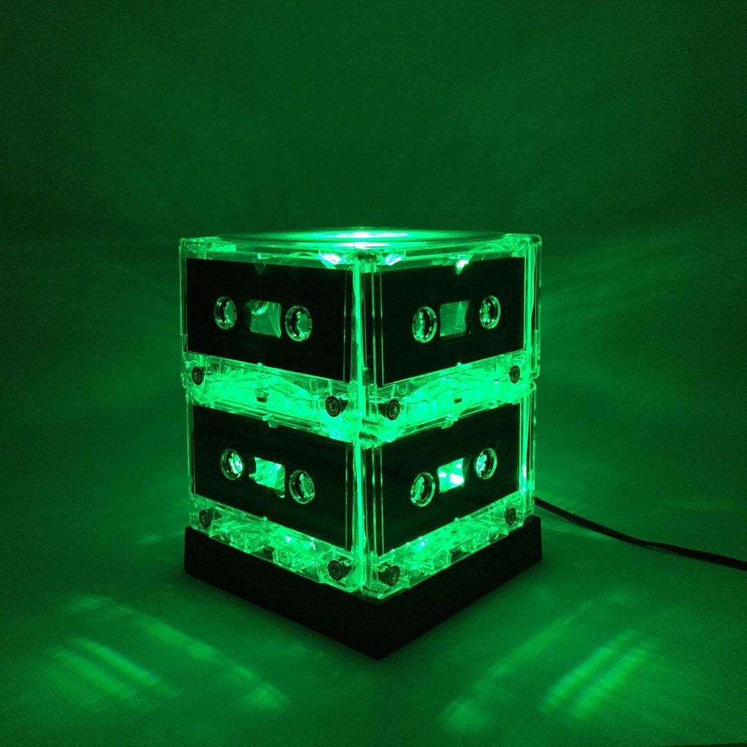 Cassette Tape Lamp: 80s 90s Retro Mood Light - Etsy
