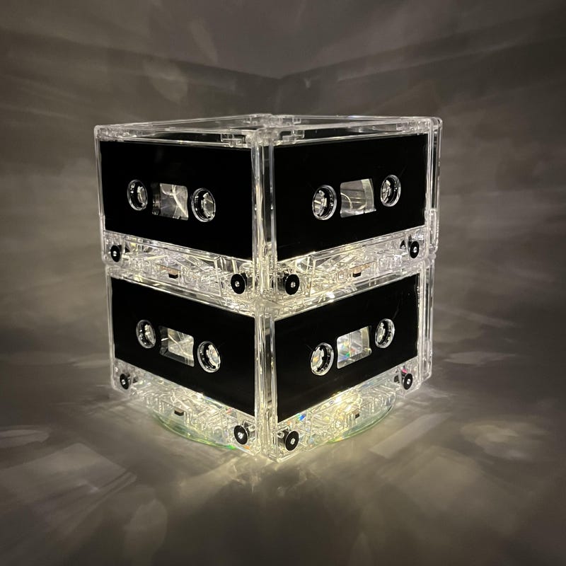 Cassette Tape Light - Etsy