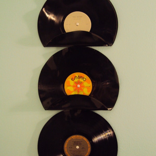 Repurposed Vinyl - Etsy