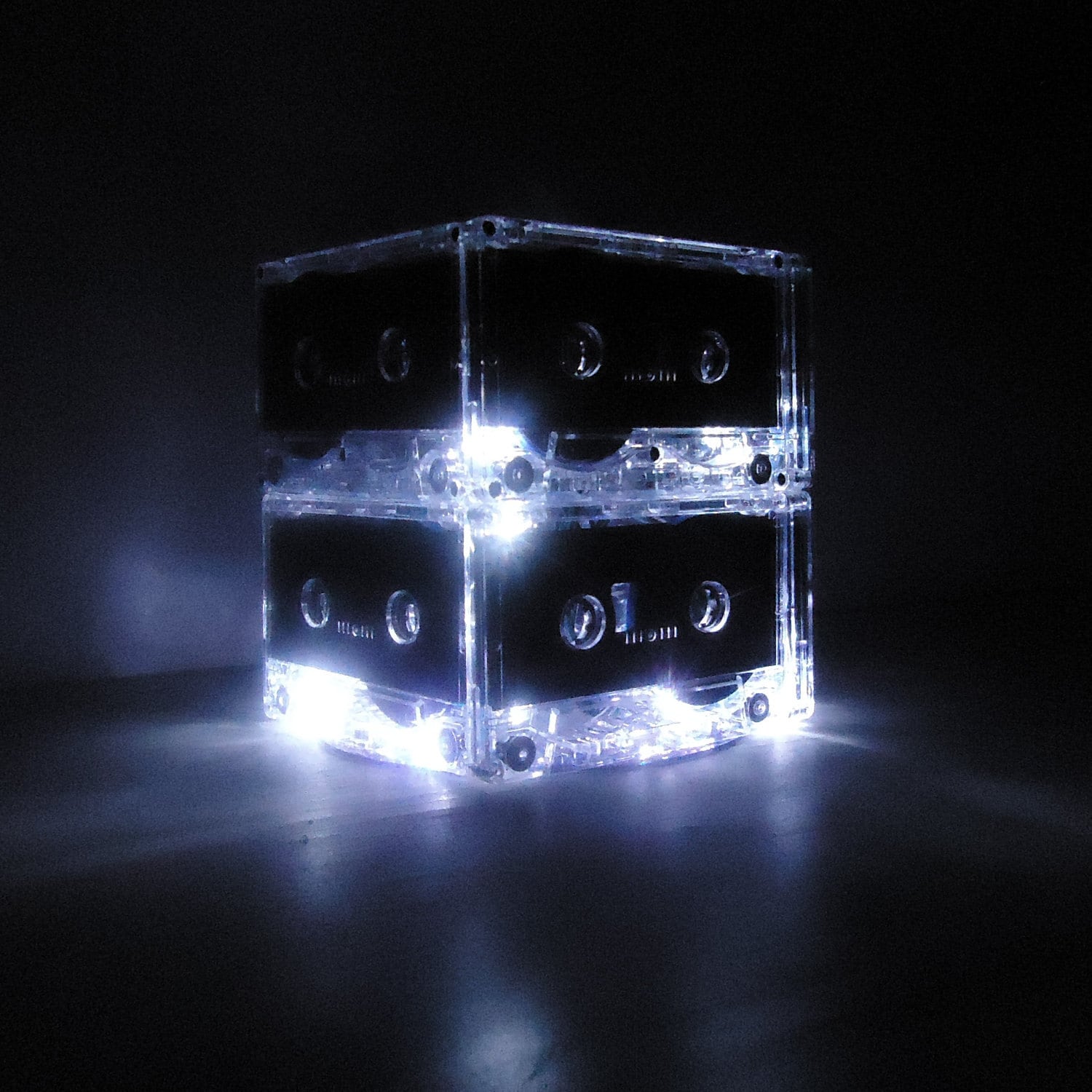 Music Lover Cassette Tape Night Light Lamp Centerpiece | Etsy