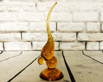 Viking Glass Bird - Etsy