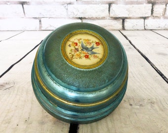 Blue Bird Music Box - Etsy