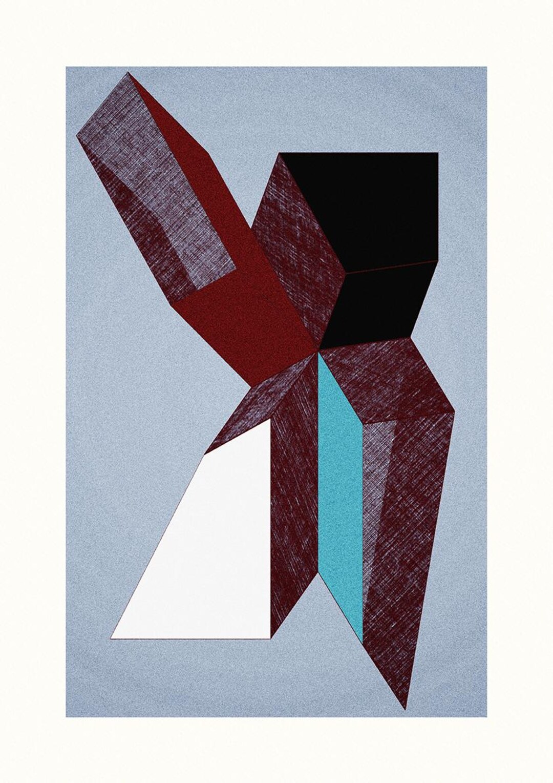 A3 Fine Art Print "lost Perspective" LP-02 Hahnemuhle Paper Handsigned ...