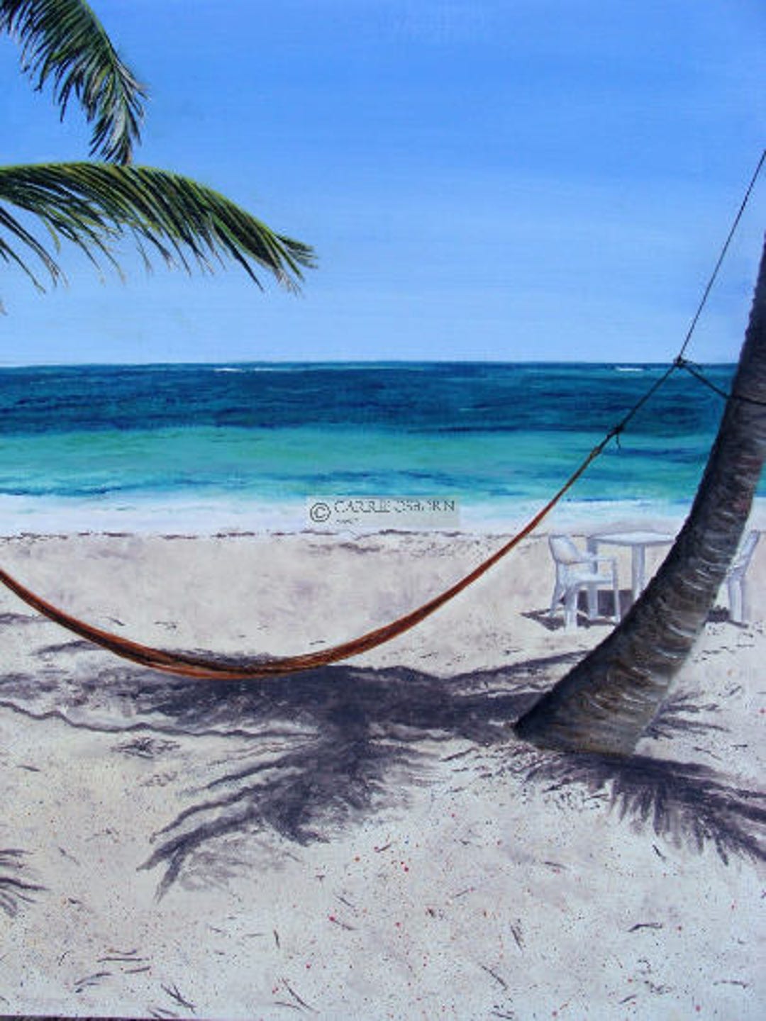Siesta Time Oil Painting - Etsy