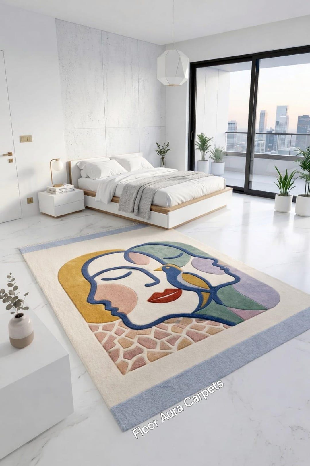 Antique Fusion Artistic Statement Floor Rug Luxury Timeless Art Deco ...