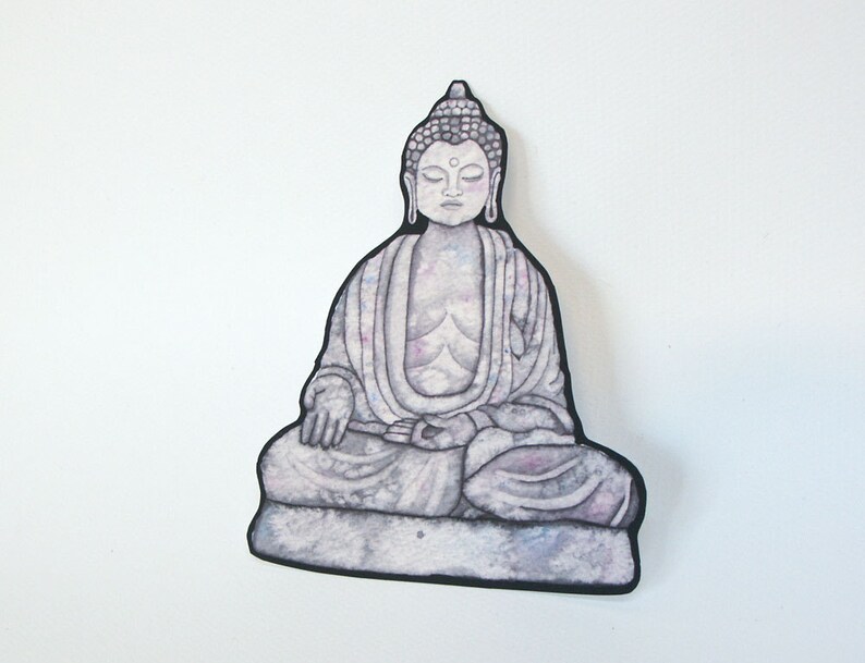 Buddha Sticker Buddah Car Decal Waterproof Vinyl Large for Bumper ...